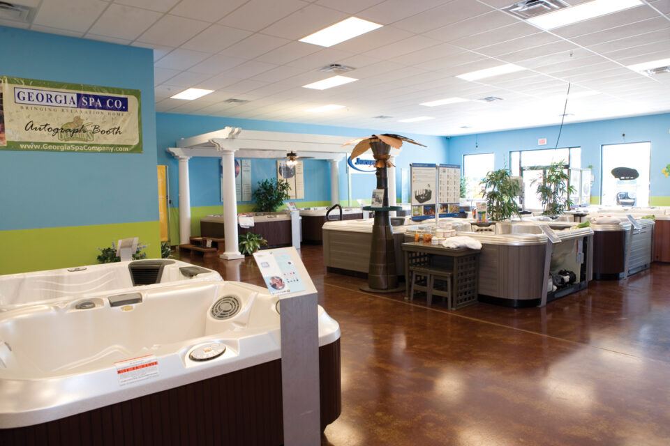 Georgia Spa Company – SpaRetailer