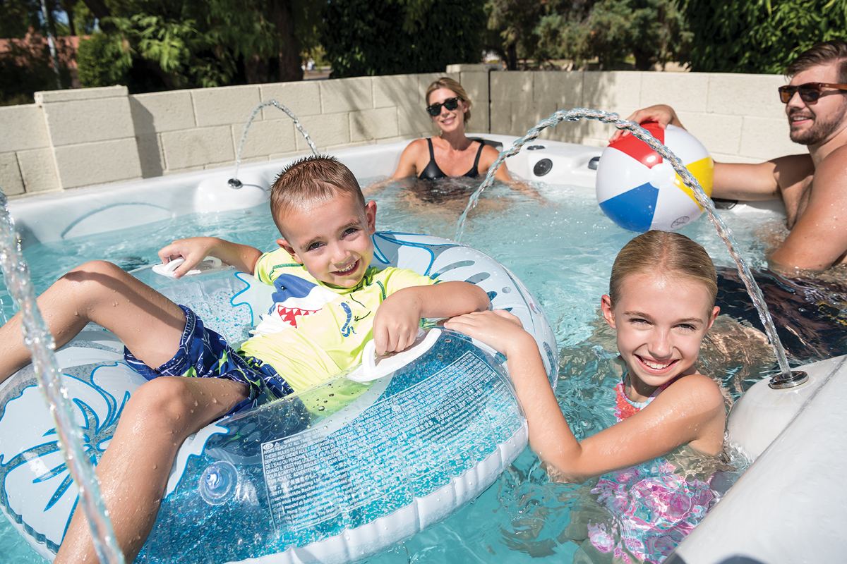 TidalFit: Swim Spa Party - SpaRetailer