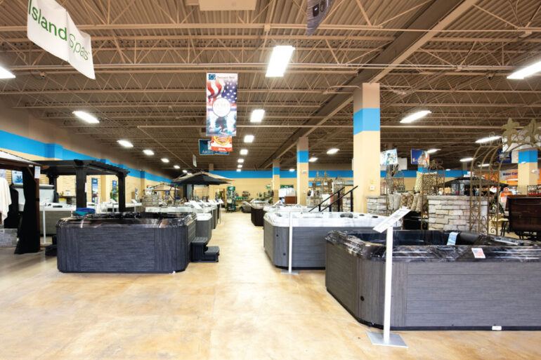 Litehouse Pools & Spas | SpaRetailer